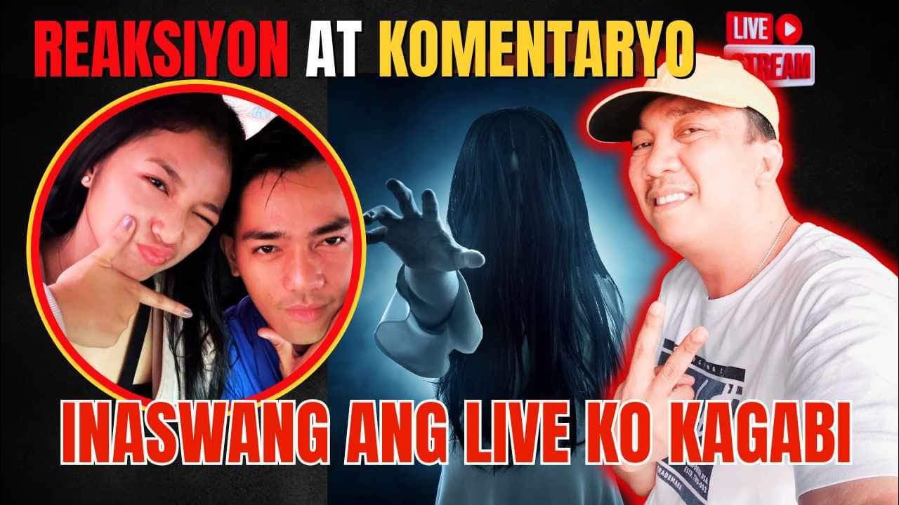 🔴INASWANG ANG LIVE KO KAGABI 😱😱😱 | ROEL OF MALALAG | REYCHELLE MORALES ...