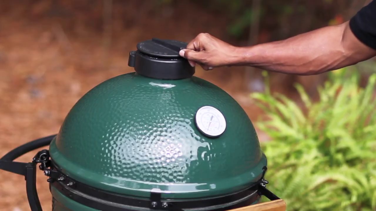 How Easy Is The Big Green Egg Ace Hardware Youtube