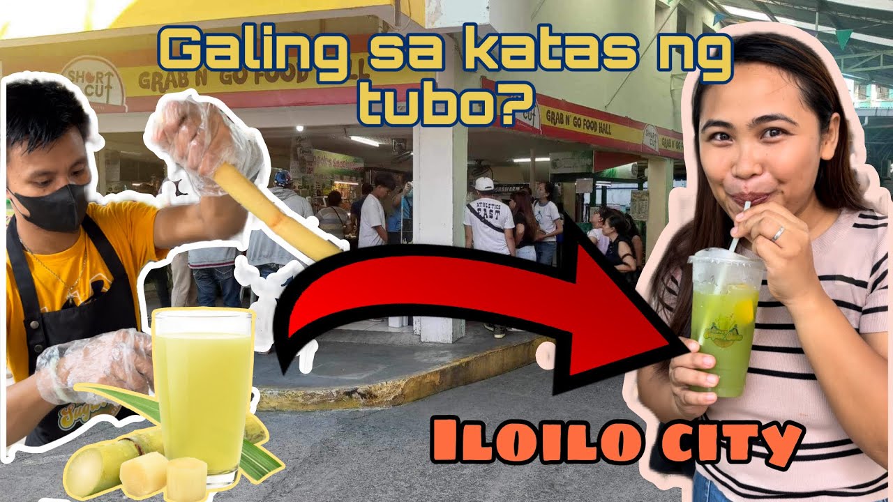 SUGARCANE JUICE SA ILOILO! - YouTube