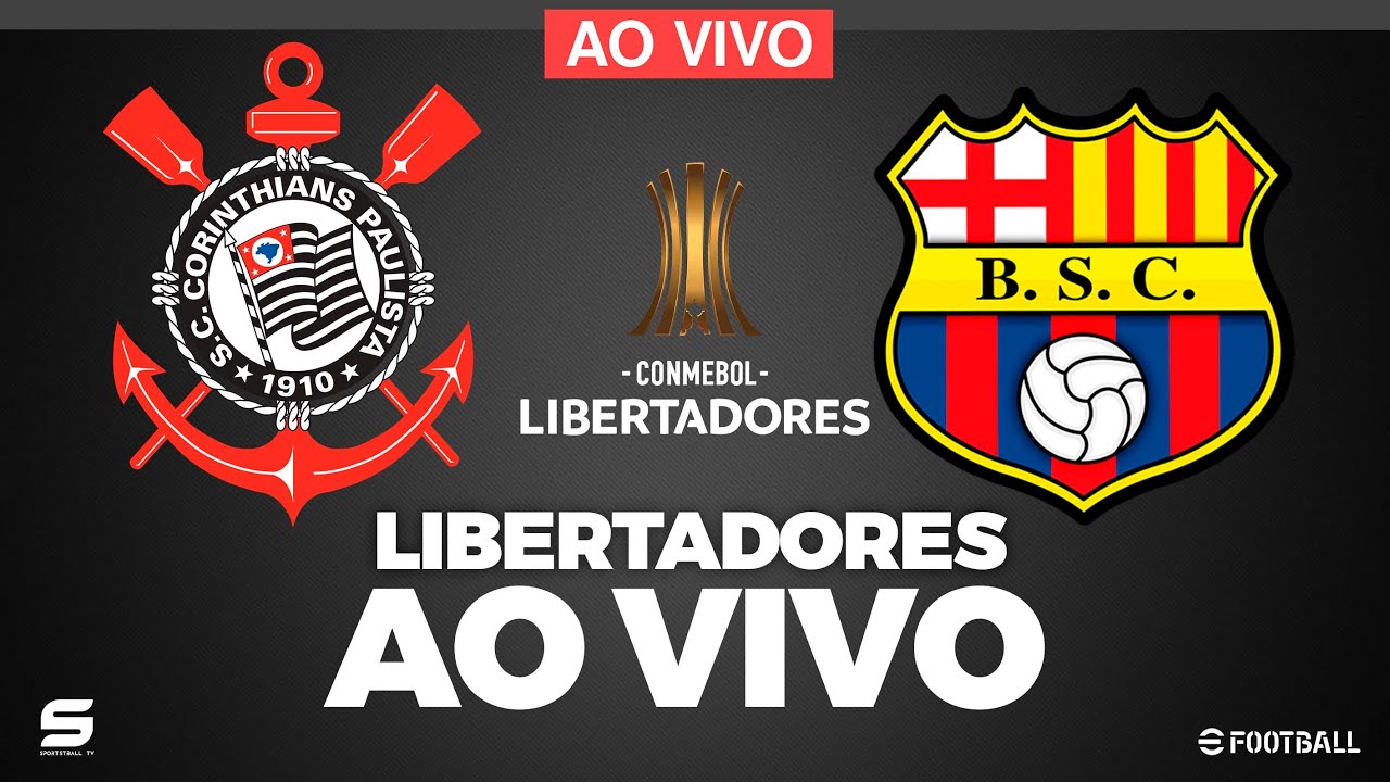 CORINTHIANS X BARCELONA SC AO VIVO COM IMAGEM JOGO DE HOJE ASSISTA ...