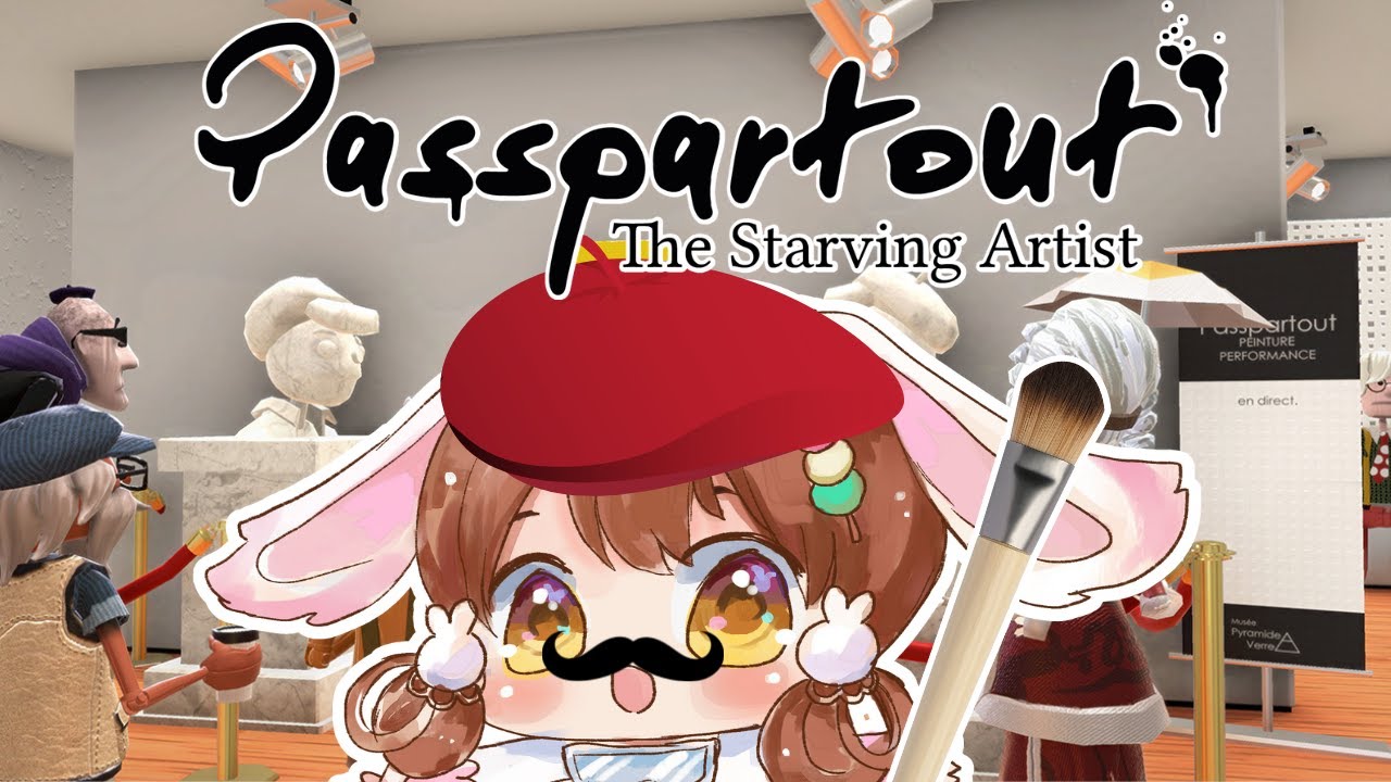 【Passpartout: The Starving Artist】selling MEMES for a living # ...