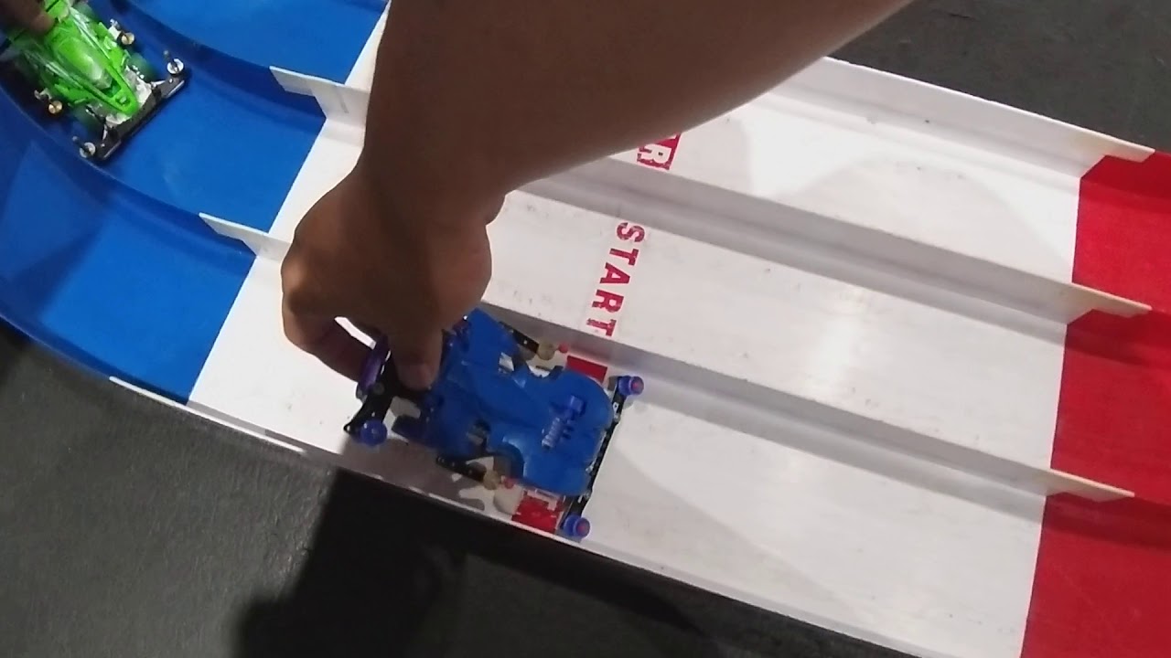 Tamiya TMAC vs. Open Class. - YouTube