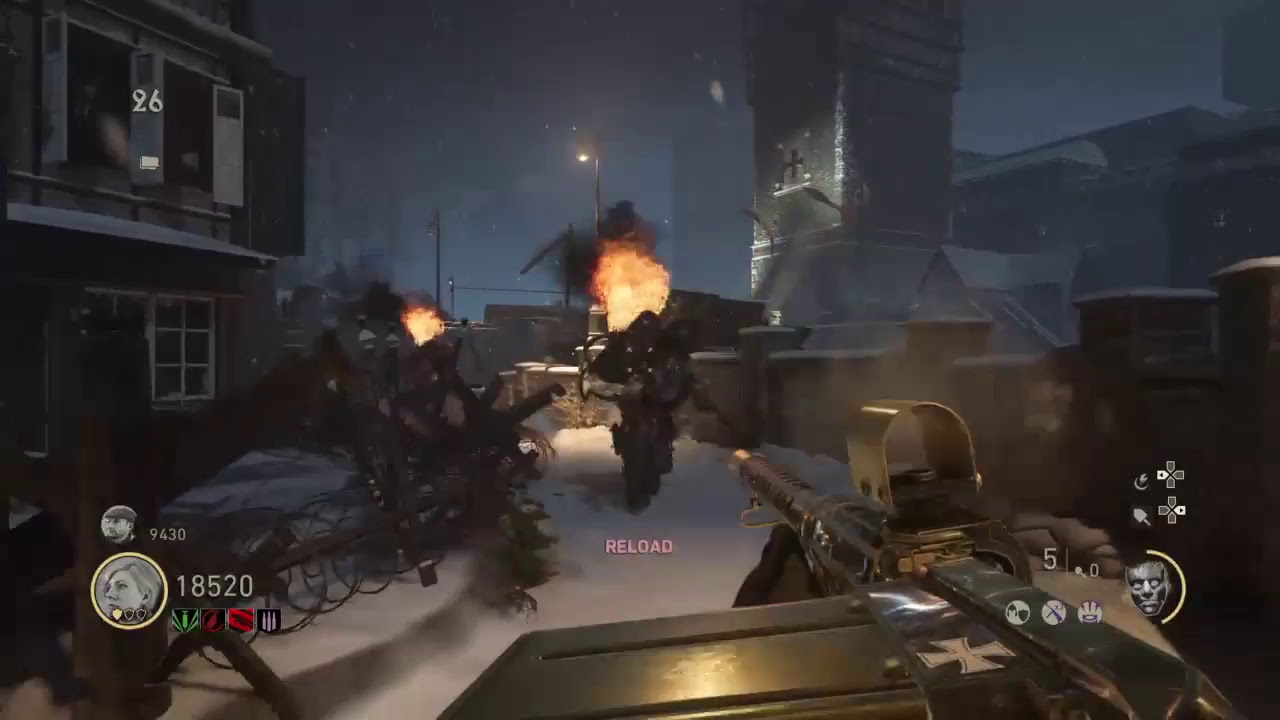 The Final Reich Nazi Zombies WWII on PlayStation 4 - YouTube