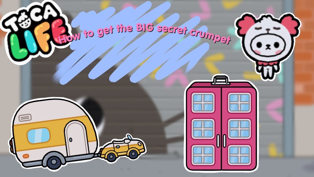 How to get the BIG secret Crumpets // Toca Life World - YouTube