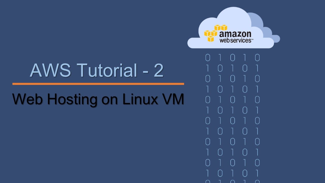 How to host website on linux instance of AWS - YouTube