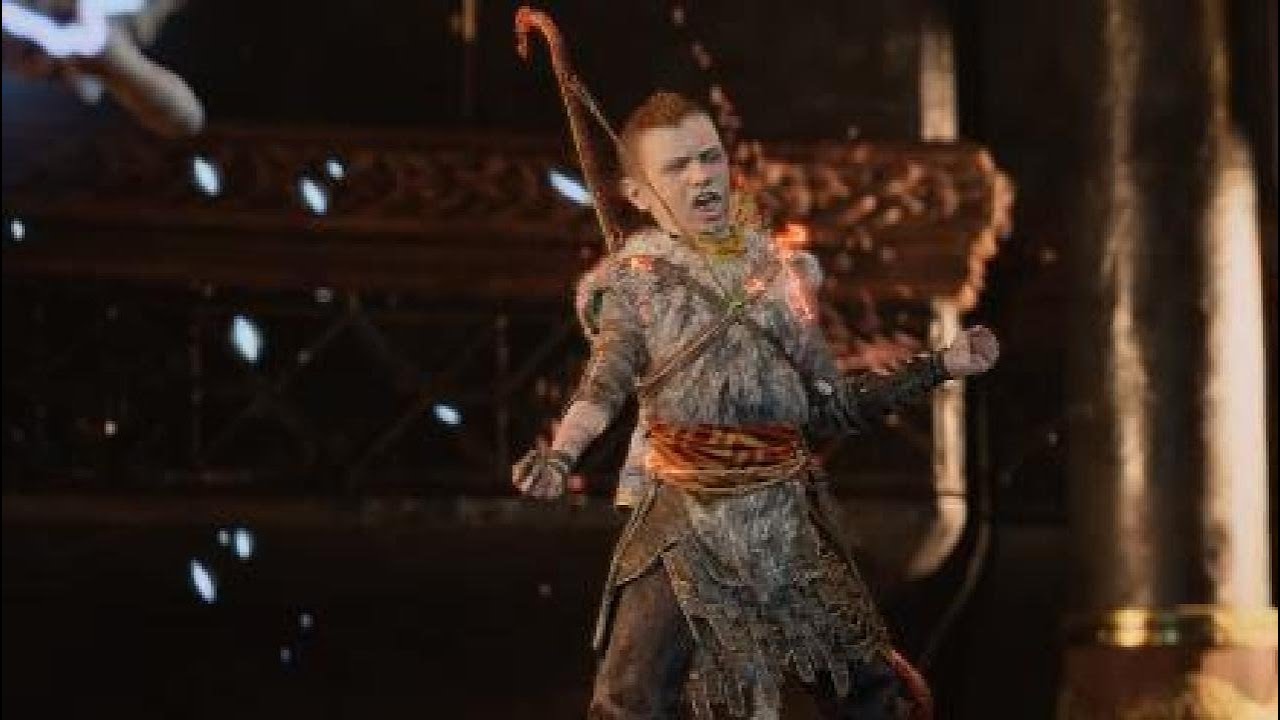 "Atreus' Spartan Rage" 4K god of war 2018 - YouTube