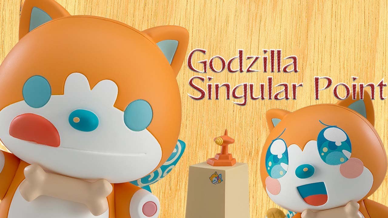 Nendoroid Godzilla Singular Point Pelops II - YouTube