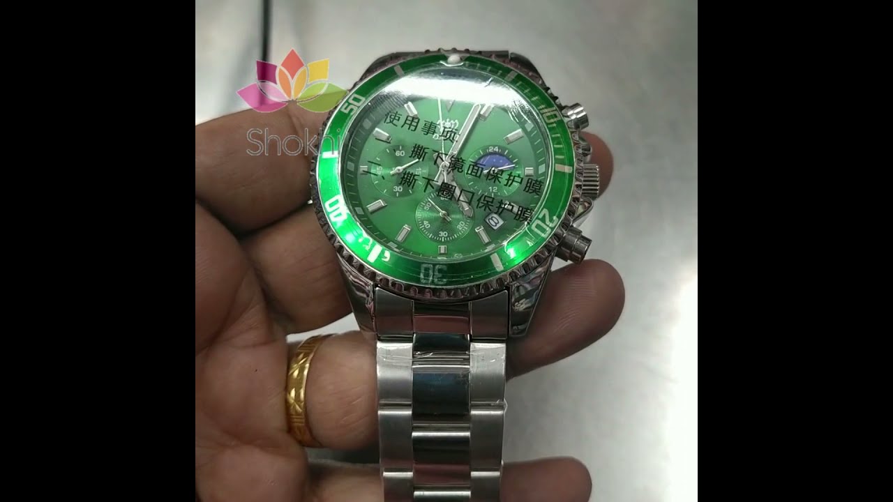 OLEVS 2870 OEM Luxury Mens Watches Sports Chronograph Waterproof Analog ...