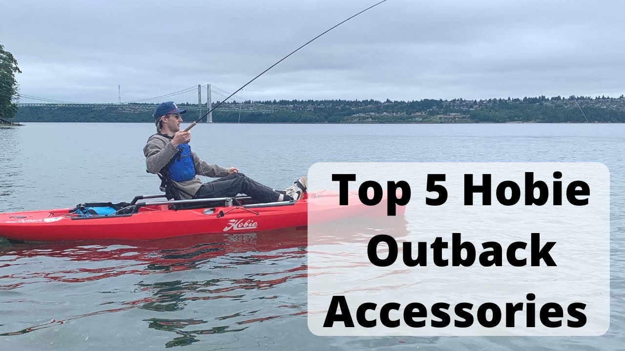 Our Favorite Hobie Outback Accessories For Kayak Fishing - YouTube
