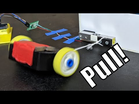How much can a robot pull? (n20 torque testing) - YouTube