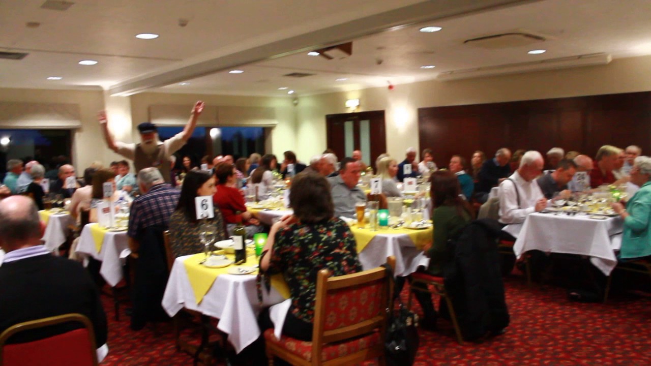 Only Fools and 3 Course's Comedy Dining Night - YouTube