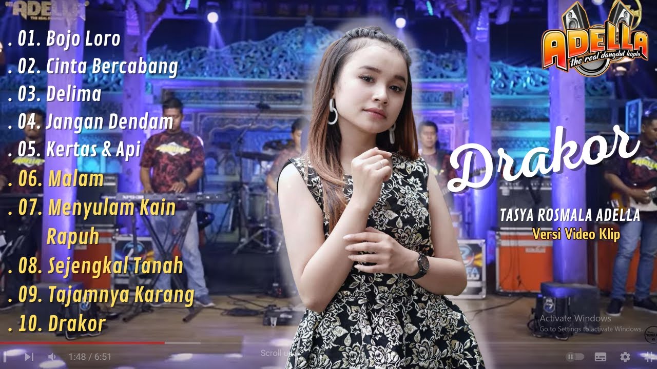 TASYA ROSMALA HENNY ADELLA FULL ALBUM TERBARU DRAKOR - DELIMA - BOJO ...