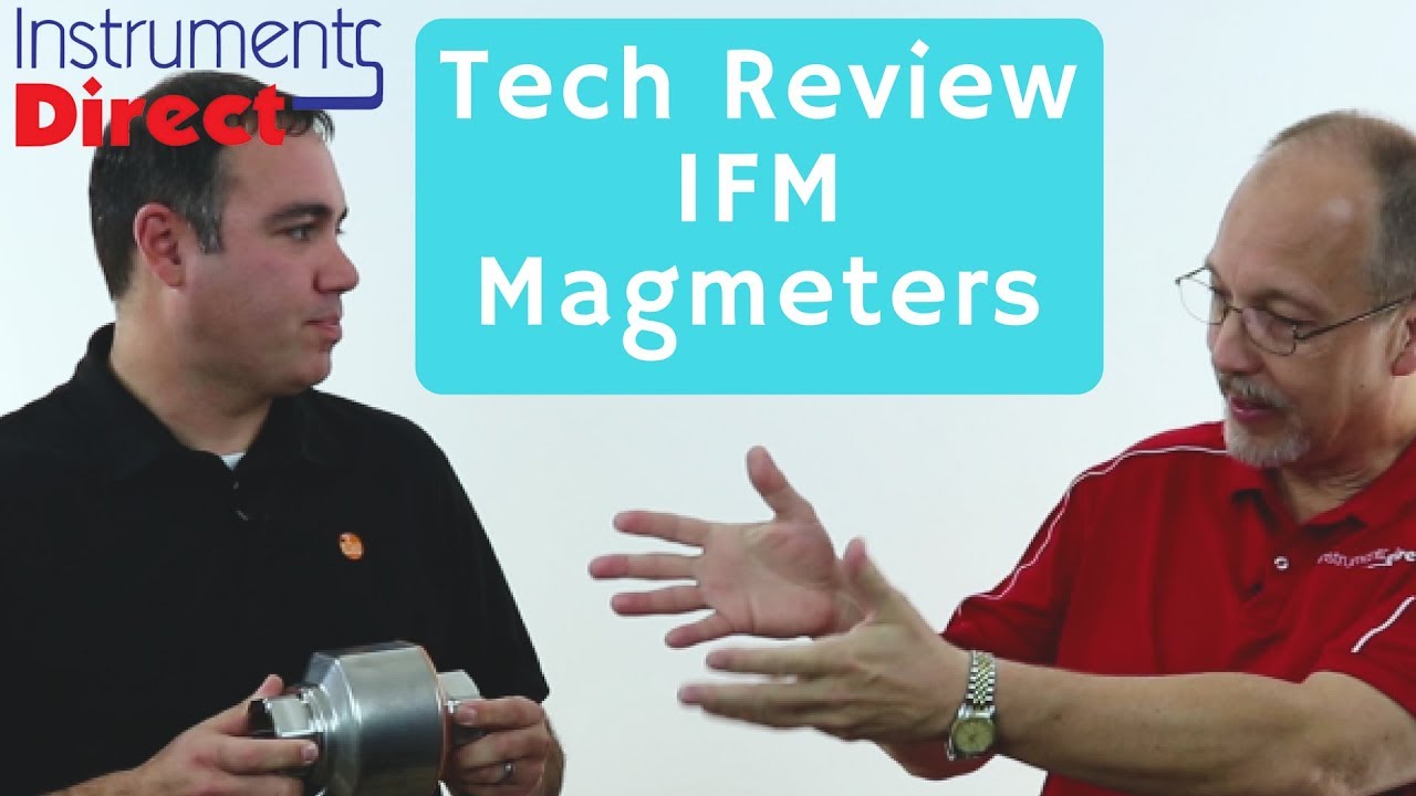 Tech Review, IFM Magmeters - YouTube