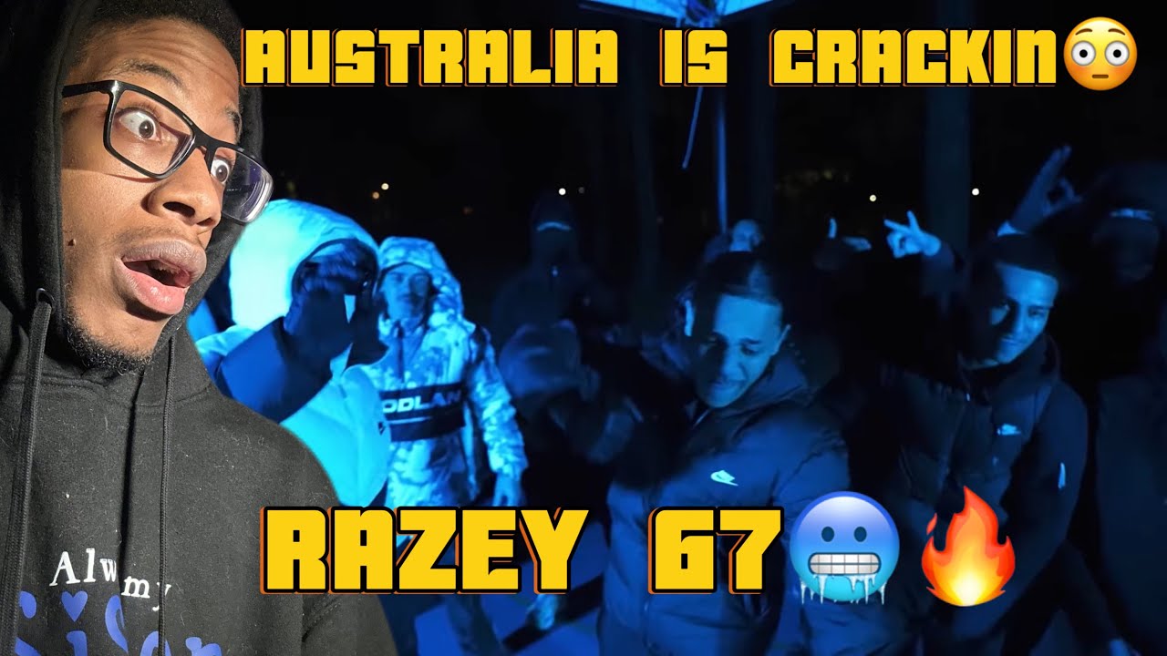 AUSTRALIAN DRILL CRACKIN!! Razey (67) - Stackin AUSSIE DRILL REACTION😳 ...