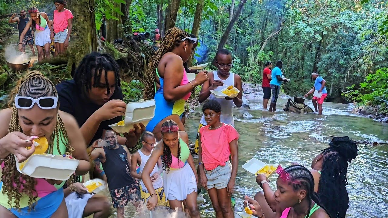 First time in Jamaica | amazing experience with colaz smith tv ...