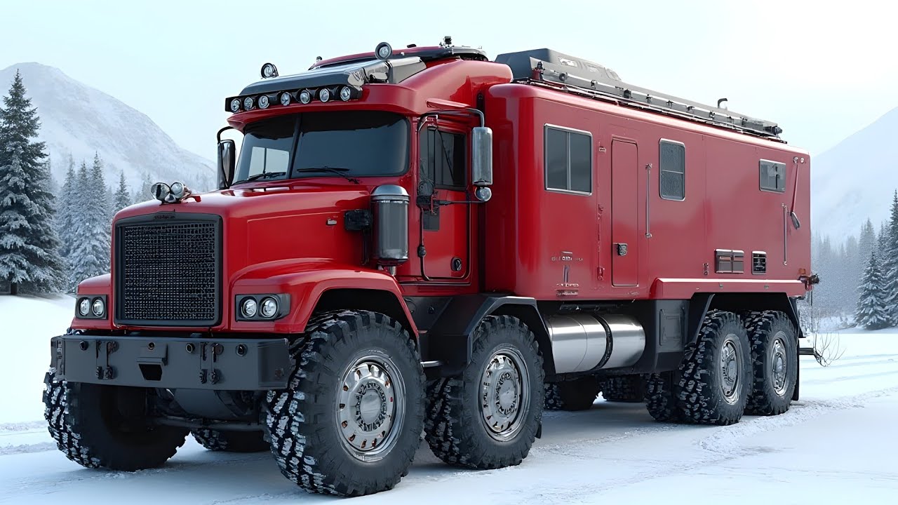 🚚💥 The 2026 MACK CAMPER MOTOR HOME is a BEAST on WHEELS! Luxury Meets ...