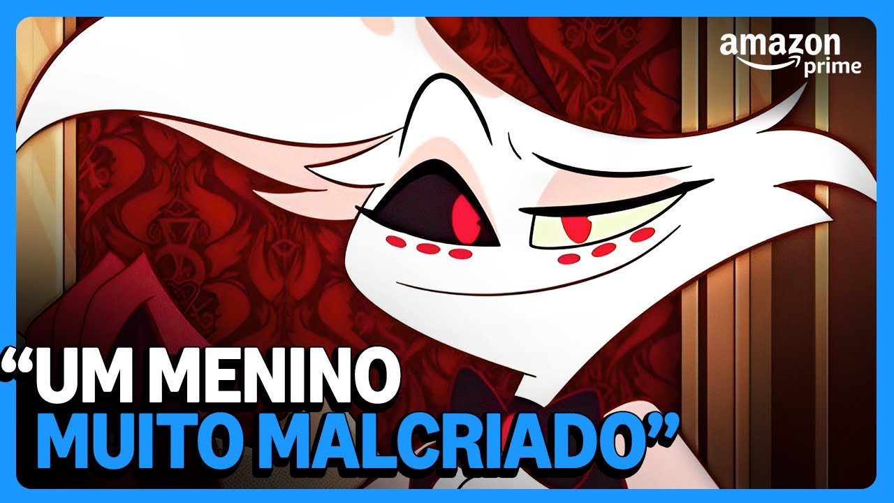 Melhores Falas do Angel Dust em Hazbin Hotel! - YouTube