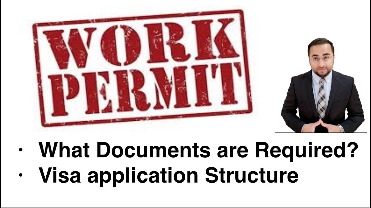 Work Permit | Immigration | What documents are required - YouTube