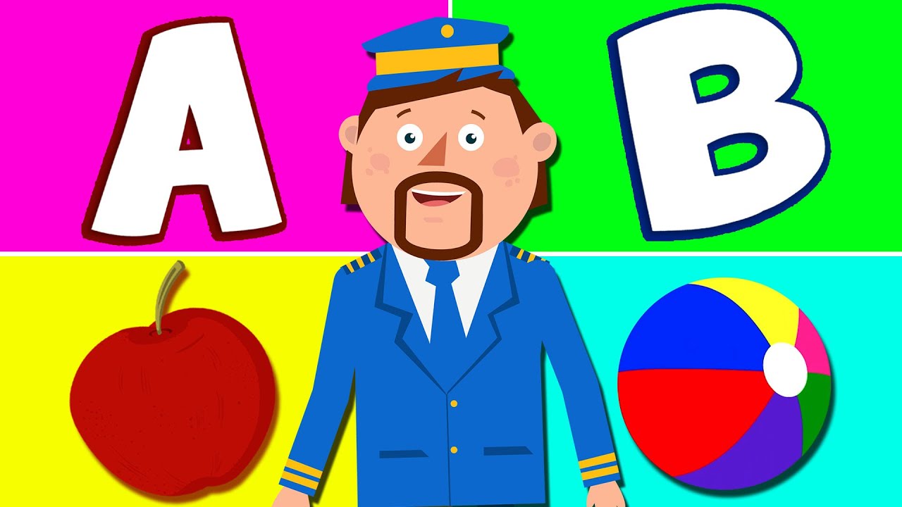 ABC Phonics Song 🔠+ Many More Educational Songs For Toddlers | Captain ...