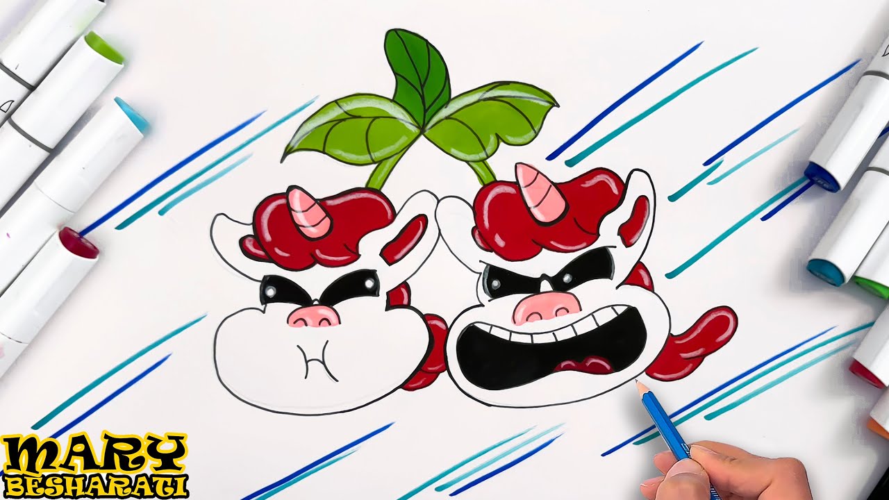 How to DRAW CRAFTYCORN - Smiling Critters - [ Drawing POPPY PLAYTIME ...