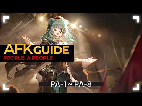 [Auto-K] People, A People | PA-1 ~ PA-8 Auto-Clear