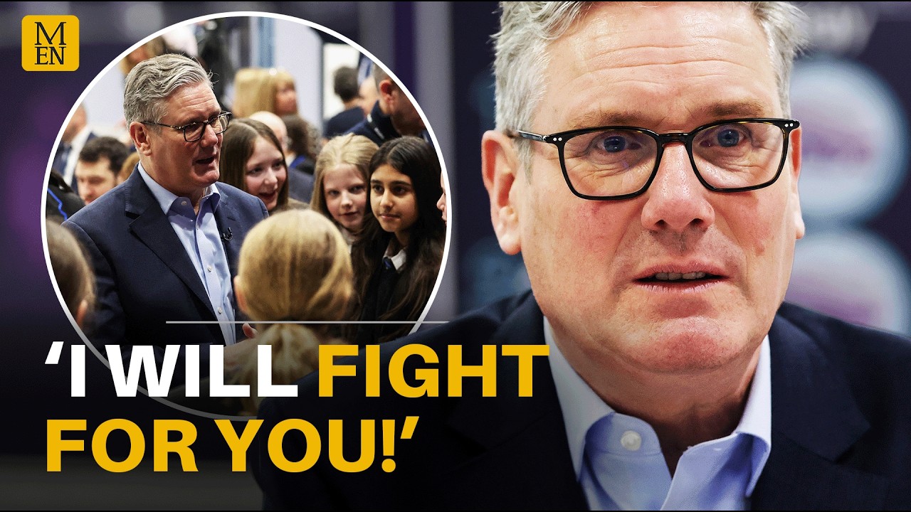 Starmer speaks out on social media ban ahead of CRUCIAL Gorton and ...