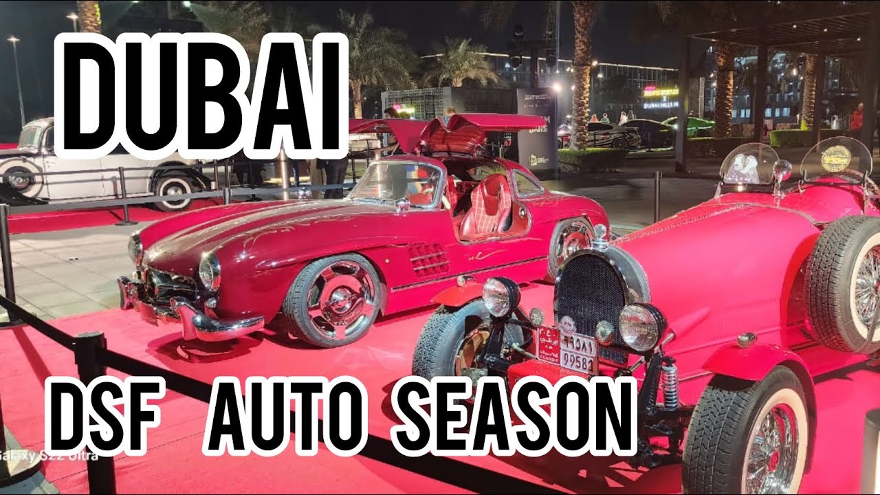 Dubai 🇦🇪 Extreme Luxury Unleashed / Dubai Supercar Show at DSF Auto ...
