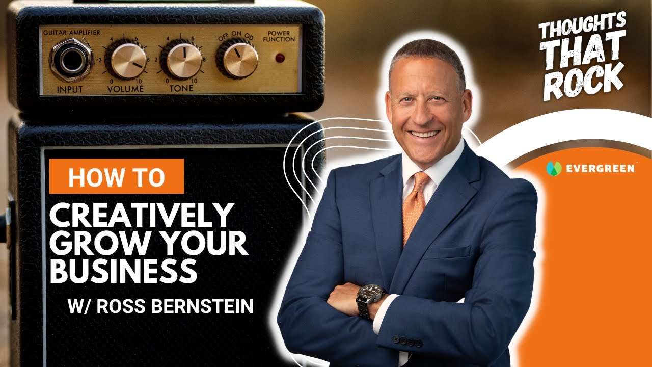 How to Creatively Grow Your Business - Ross Bernstein - YouTube