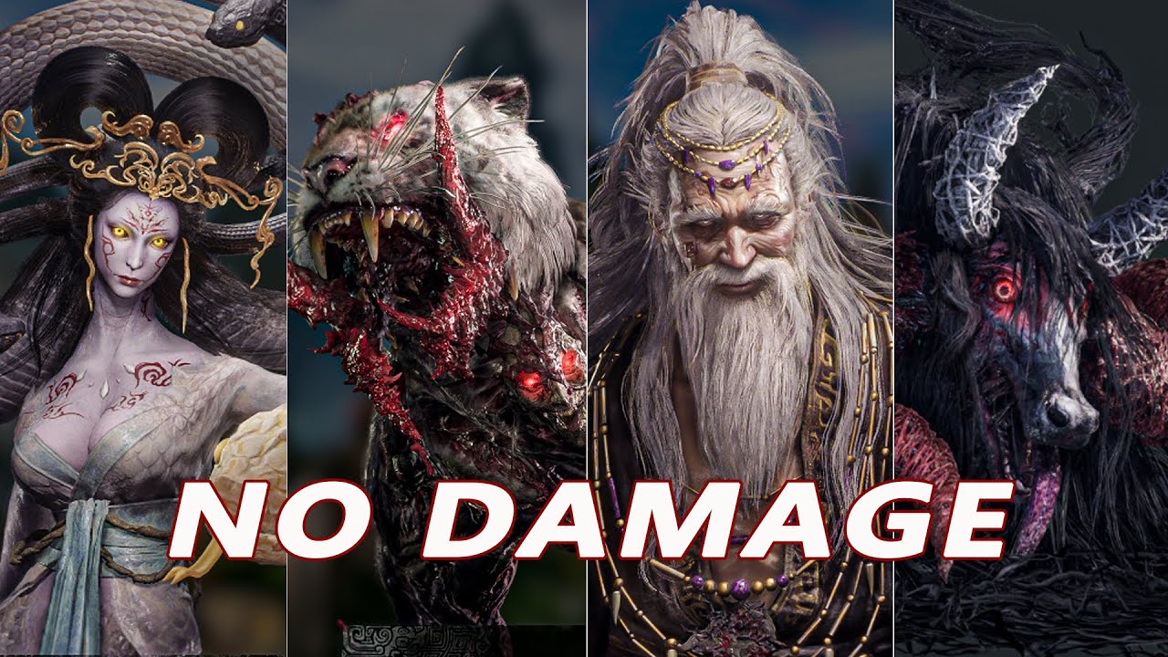 Wo Long Fallen Dynasty - All Boss Fights + Ending (NO DAMAGE) - YouTube