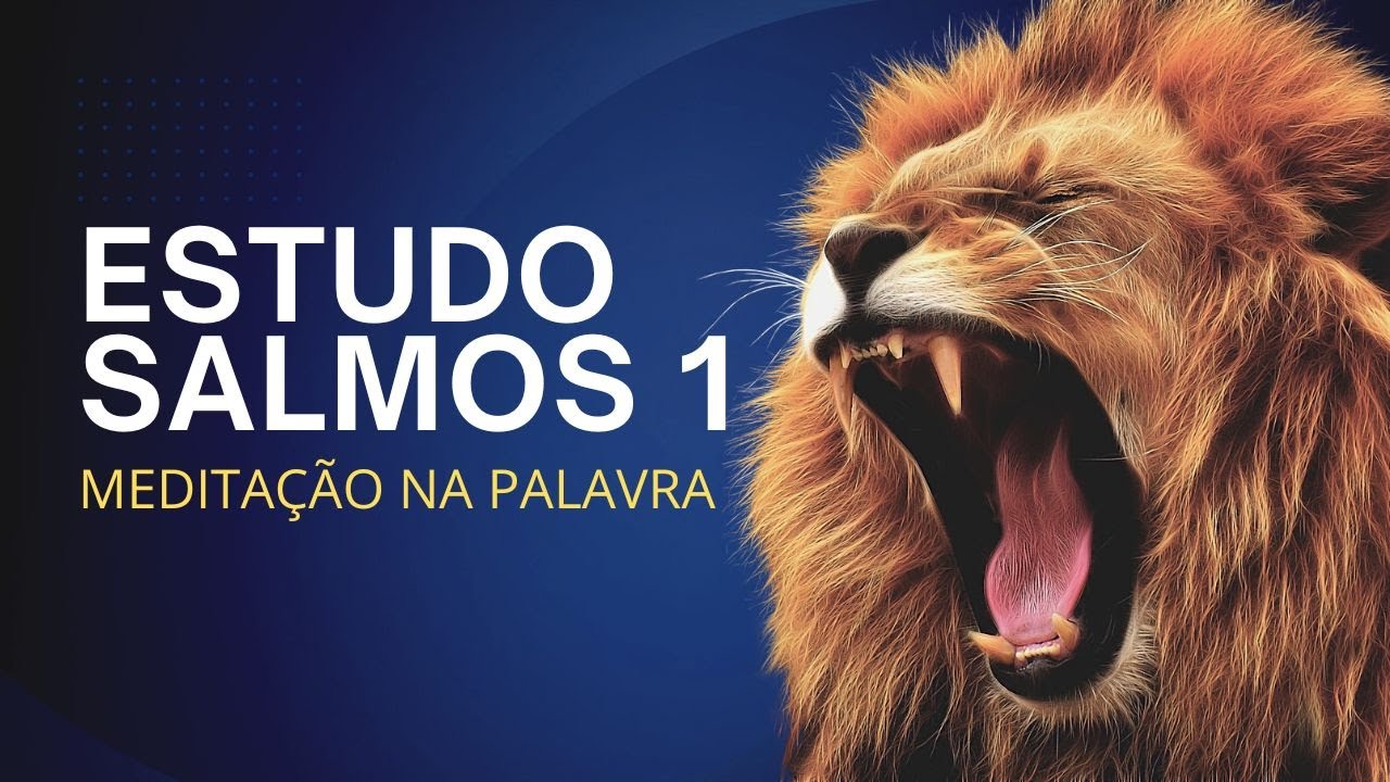 SALMO 1- ESTUDO BÍBLICO DOS SALMOS 1- RESUMO COMPLETO - YouTube