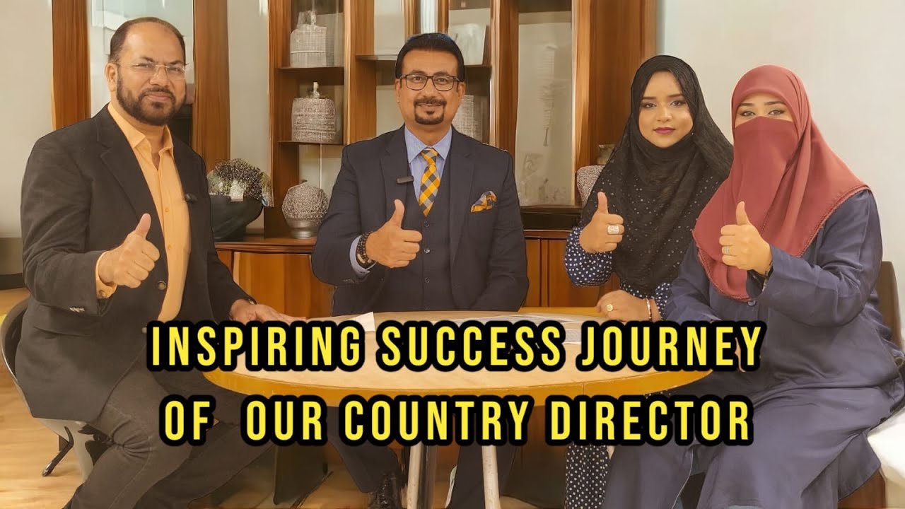 The Inspiring Success Journey of the Oriflame Country Director Sir ...