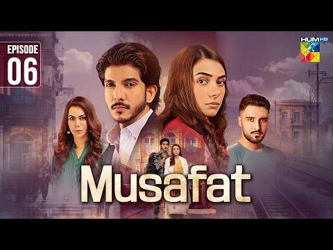 Musafat - Episode 06 | Eng Sub - 1st April 2026 - [ Mohsin Abbas Haider, Alishba Khan ] - HUMTV