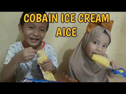 Varian rasa ice cream AICE - YouTube