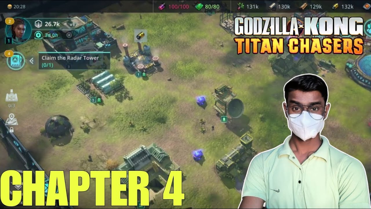 Godzilla X Kong Chapter 4 | Godzilla X Kong Titan Chasers | D4David - YouTube