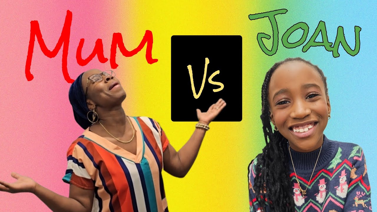 Unbelievable! Joan beats Mum at an African Game || Nice Watch - YouTube