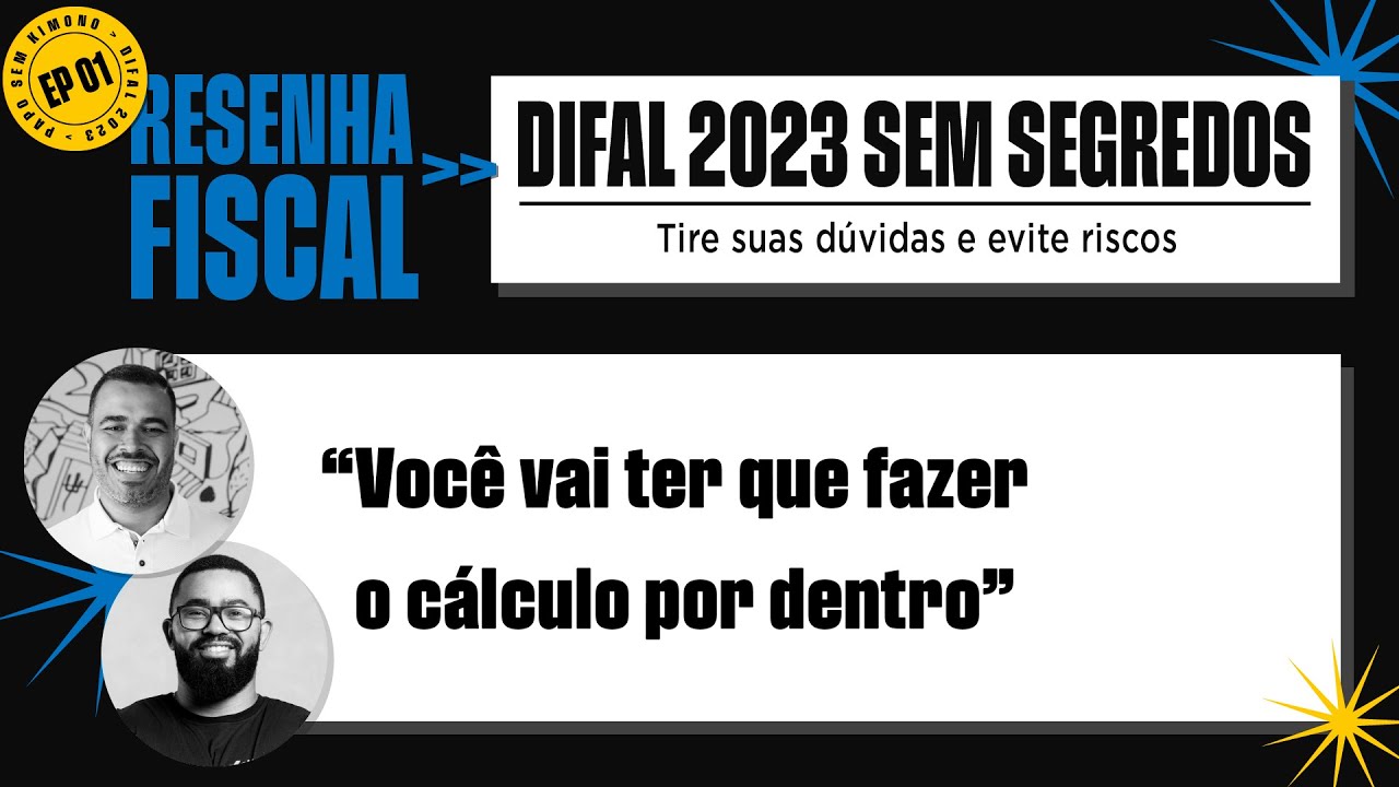 Exemplo de cálculo do Difal: operação entre contribuintes do ICMS ...