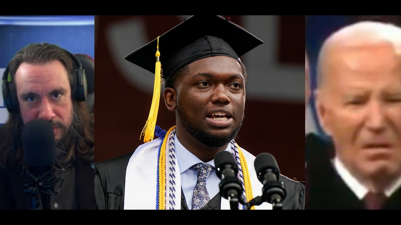 Morehouse Valedictorian Deangelo Fletcher Owns & Humiliates Biden At ...