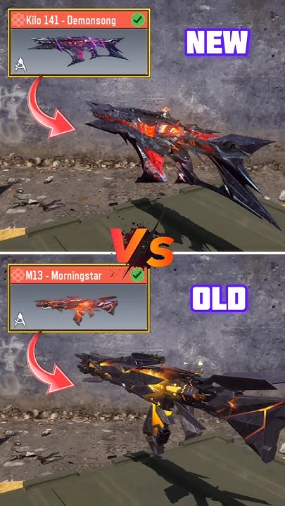 Mythic Kilo vs. Mythic M13😍 #shorts #comparison #codm #codmobile #shortsfeed #shortvideo #mythic ...