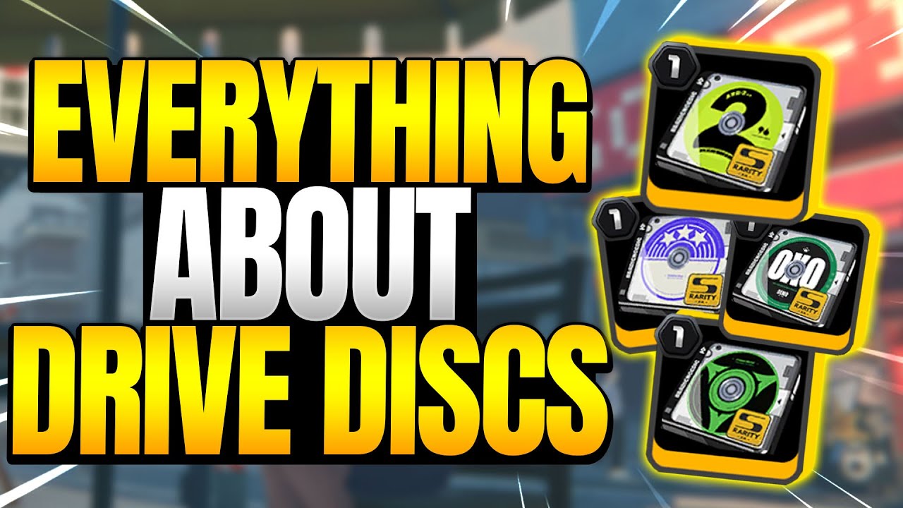 ALL you need to KNOW about Drive Discs! | Drive Discs System Guide ...