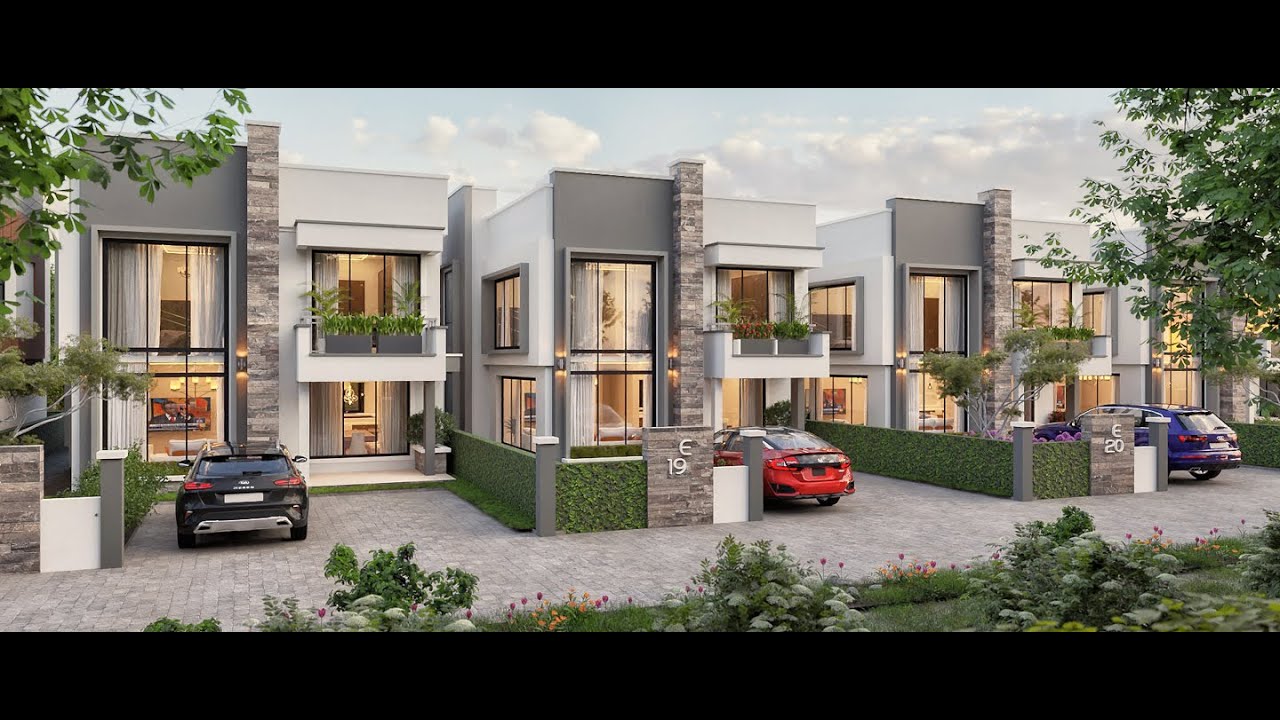 Eastern Ville Estate. 4 Bedroom FlatRoof at Ksh 21,000,000. - YouTube