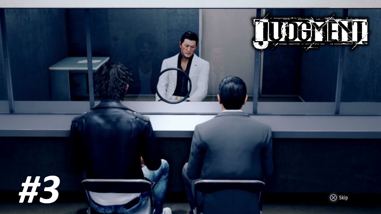 finding out more // judgement part 3 - YouTube