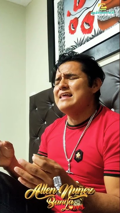 Allen Nuñez - mi ángel en el cielo - YouTube