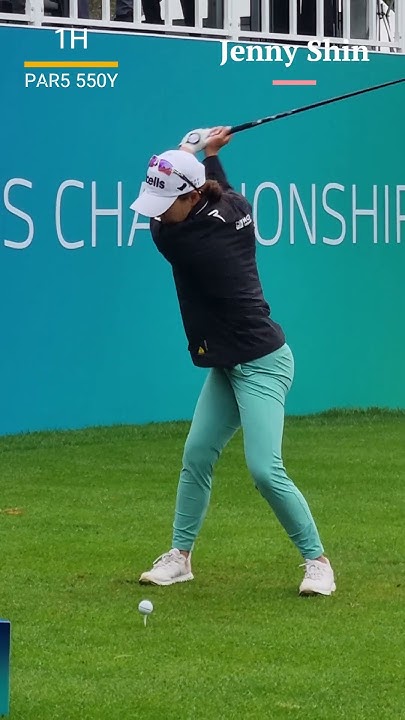 JennyShin(신지은),LPGA BMW LADIES Championship 2024 Scores(-12, T14), LPGA Tour 1승, - YouTube