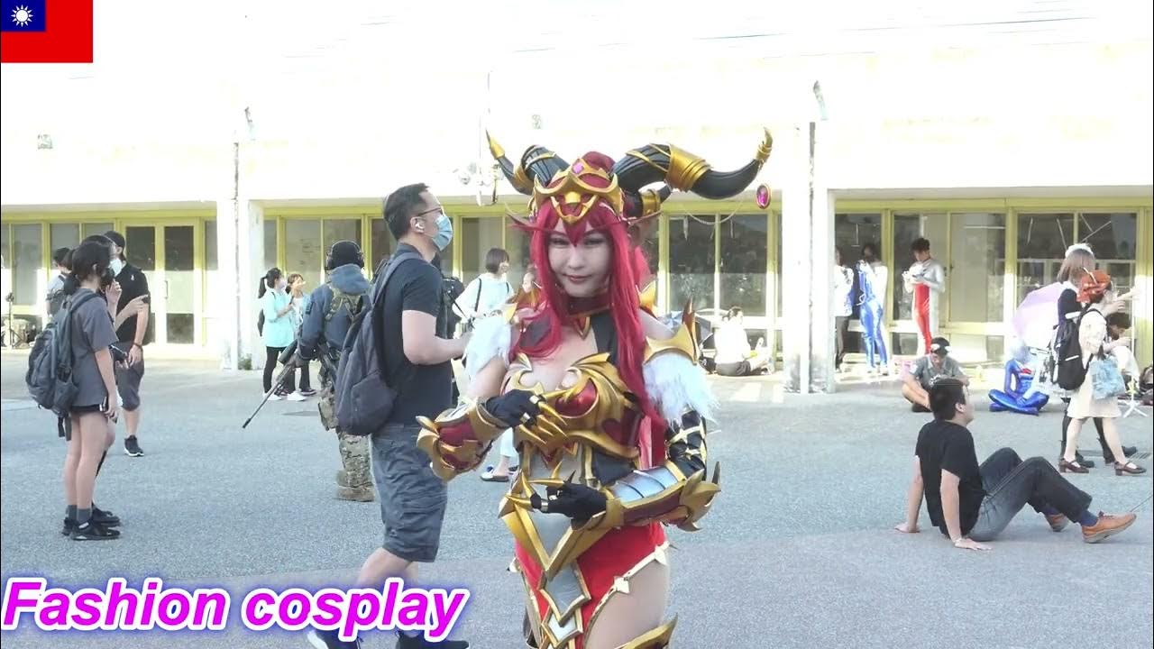 [Cosplay/コスプレ/코스프레] 台灣同人誌販售會CWT x 原創匯 ft.hololive 22 - YouTube