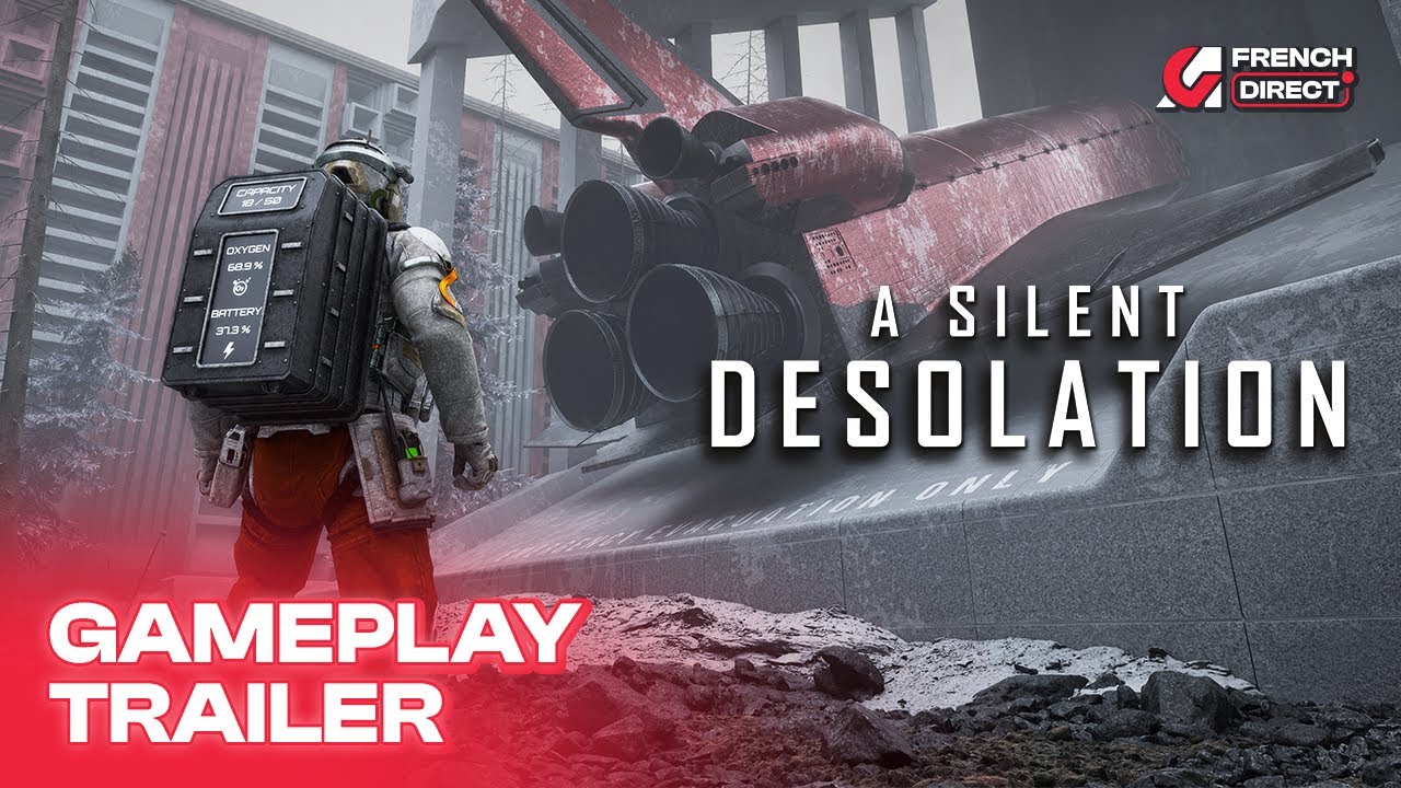 A Silent Desolation game info — igroPad.com