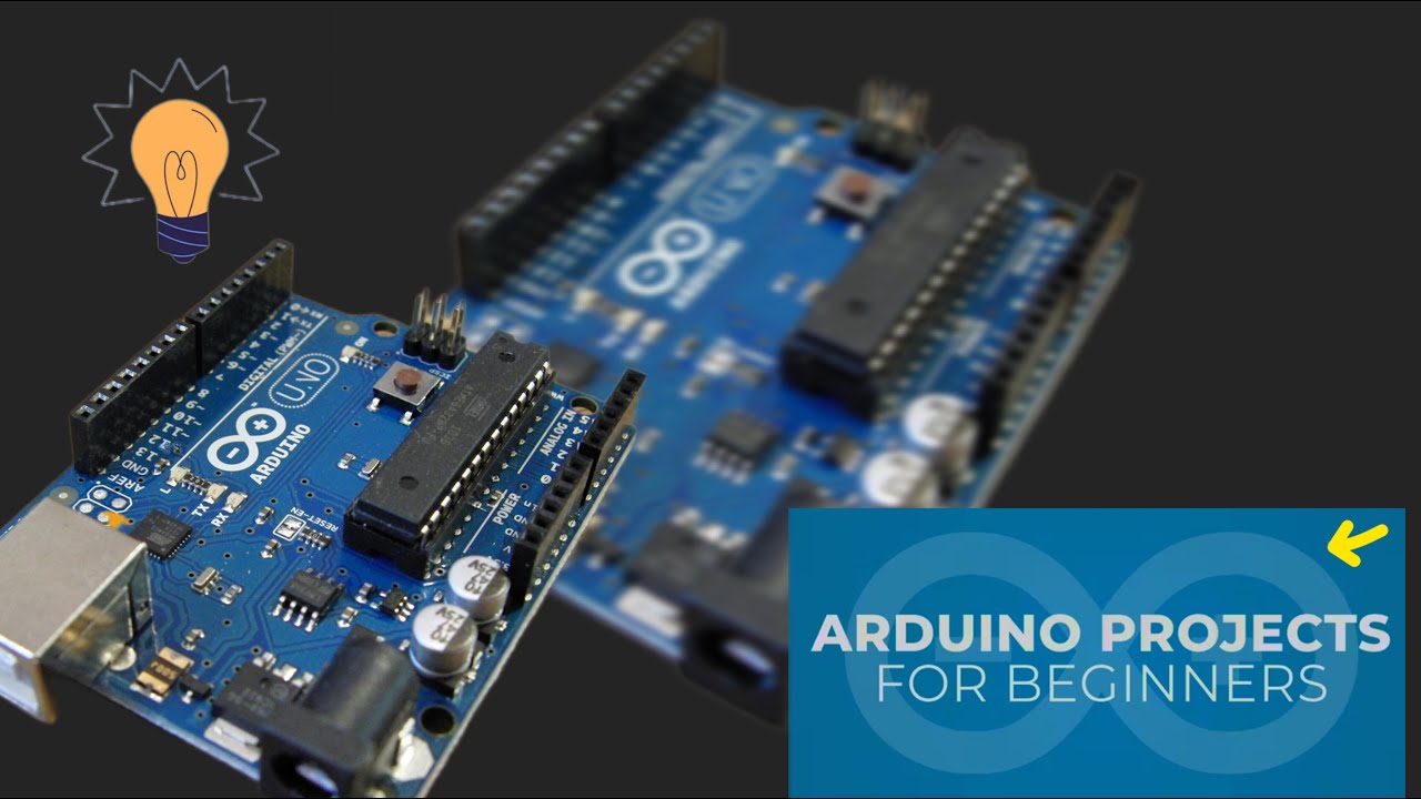 Top 5 Project With Arduino Uno 5 Great Arduino Projects For Beginners Youtube 8194