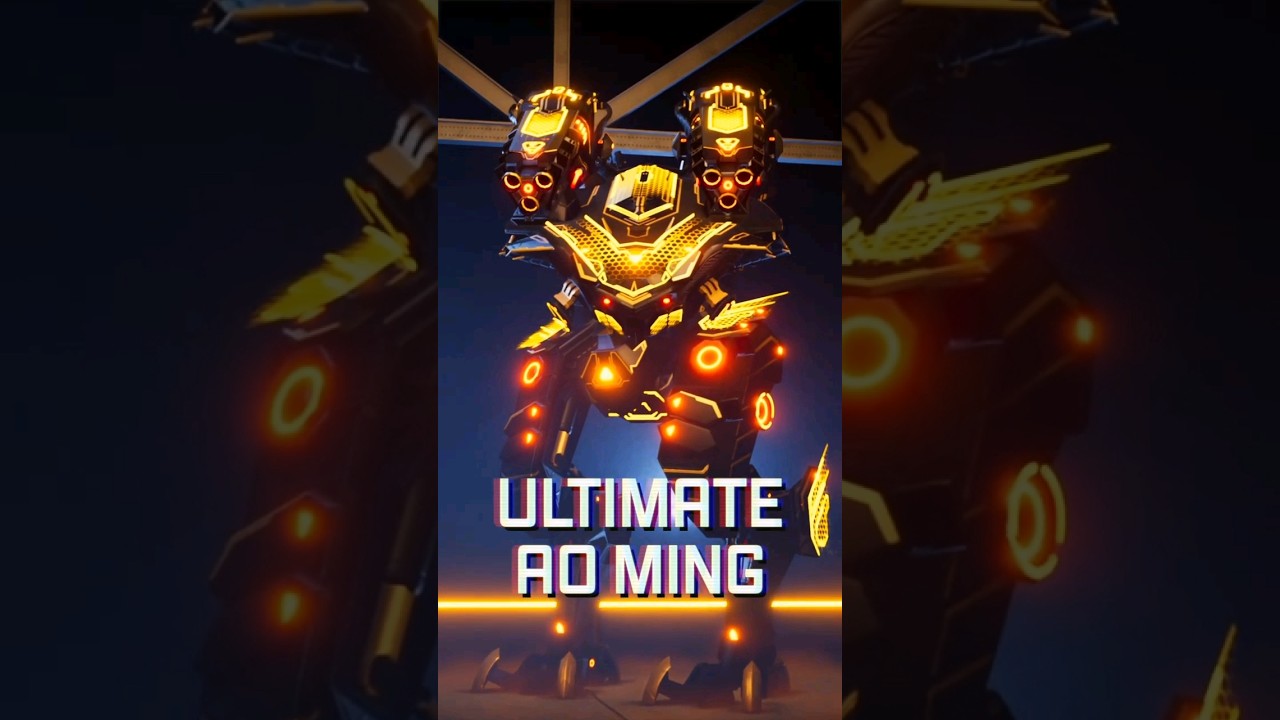 Ultimate Ao Ming #warrobots #варроботс - YouTube