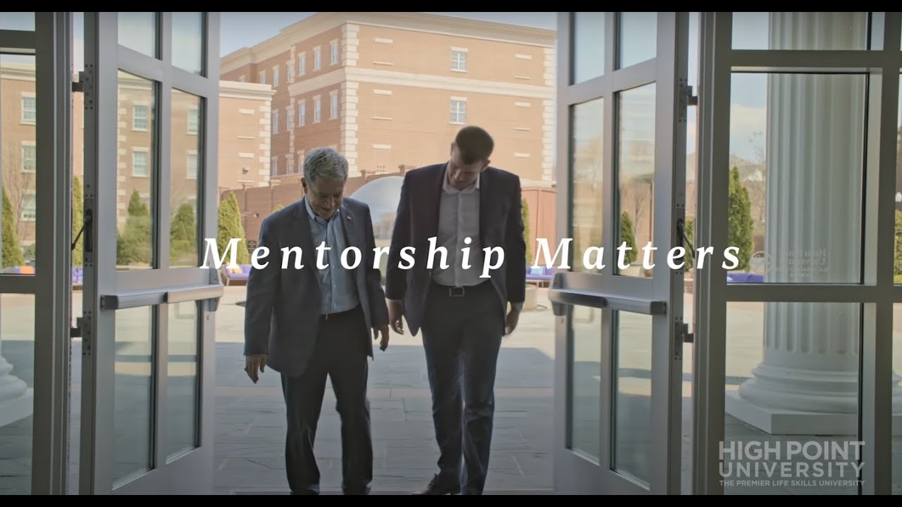 Mentorship Matters | Jake German and Larry Quinn - YouTube