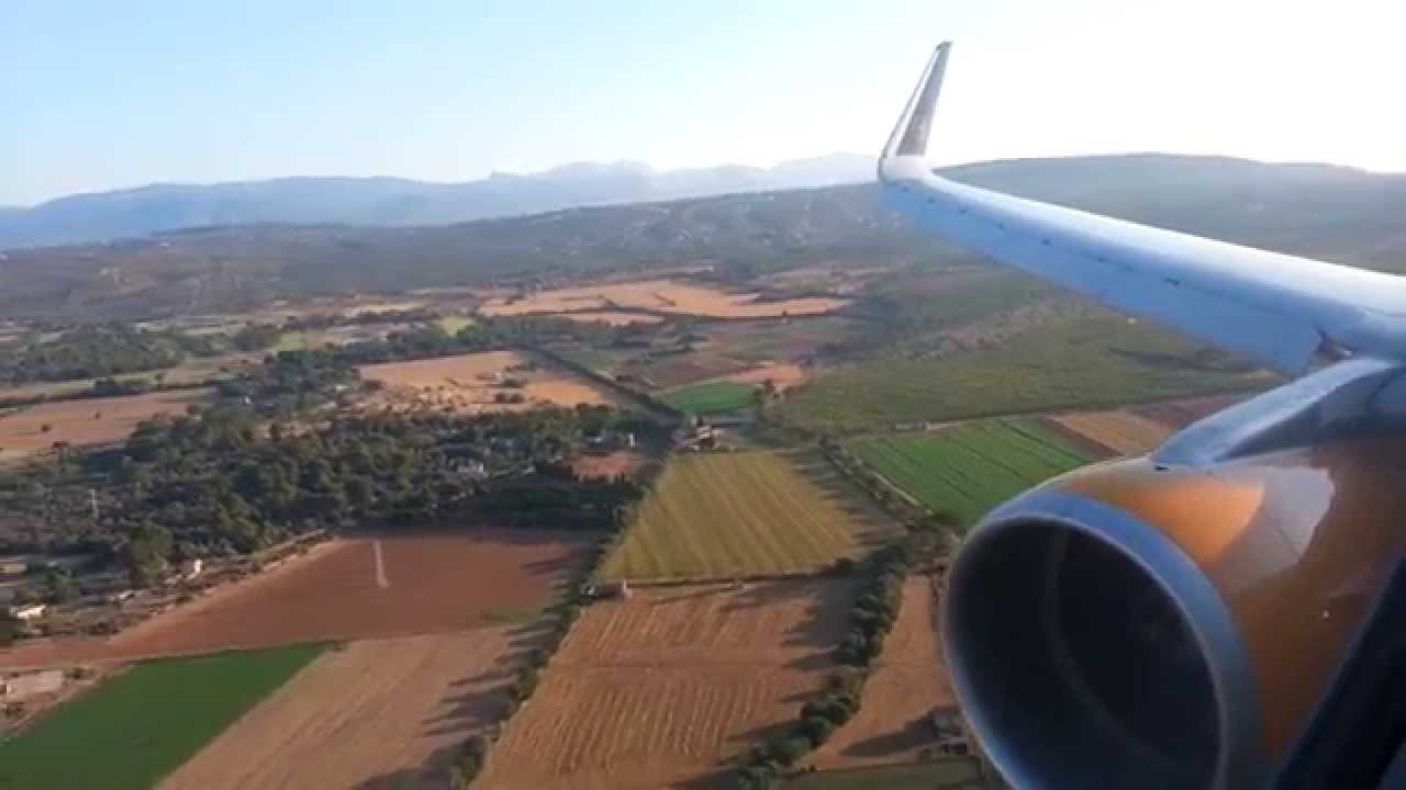 Condor Airbus A321Sl Landing at Palma de Mallorca D-AIAC - YouTube