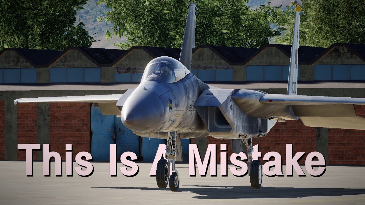 When It's Your FIRST TIME Taking Off In Dcs | Digital Combat Simulator ...